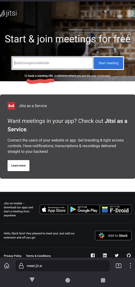 Jitsi Meet no longer works without an account/authentication - General ...