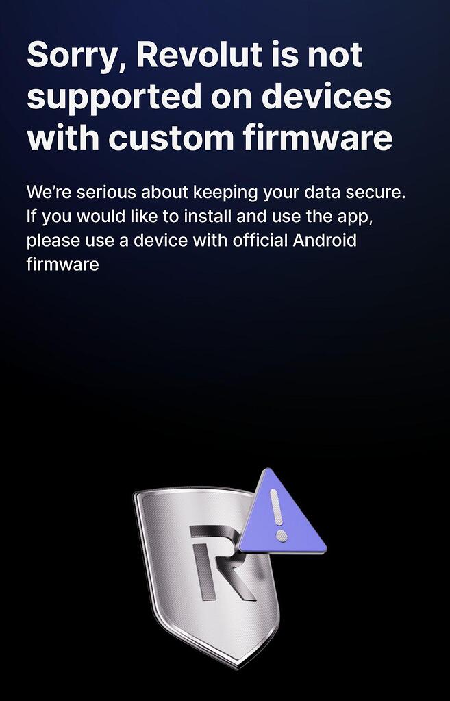 Revolut is blocking new logins from Android distributions that aren't ...