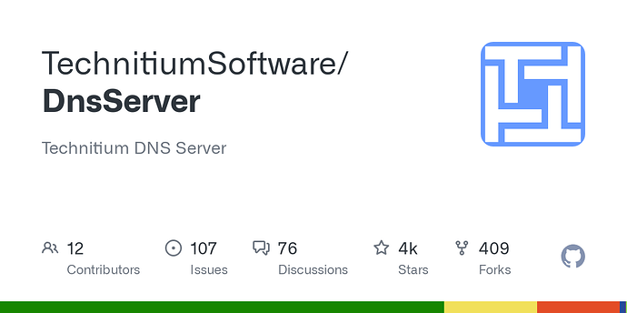 Technitium DNS Server (Self-Hosted) - Tool Suggestions - Privacy Guides Community