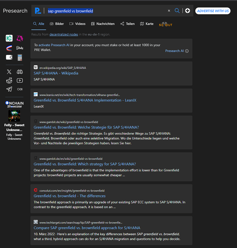 Presearch.com, Decentralized Search Engine - Project Showcase - Privacy ...