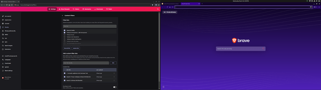 My Brave setup is enough to protect me? - Questions - Privacy Guides ...