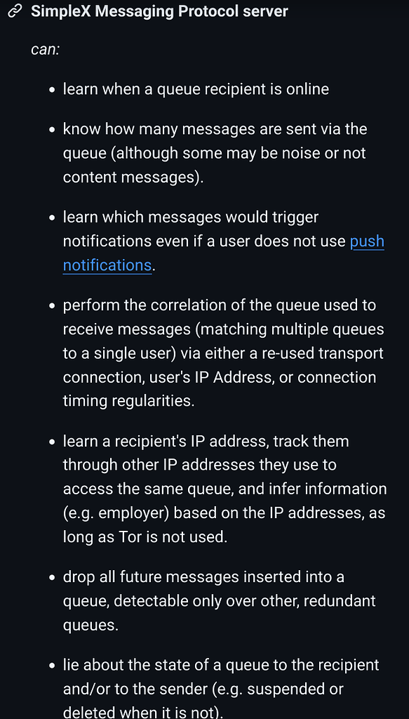 Why is Simplex considered the best messenger app? - Questions - Privacy Guides Community