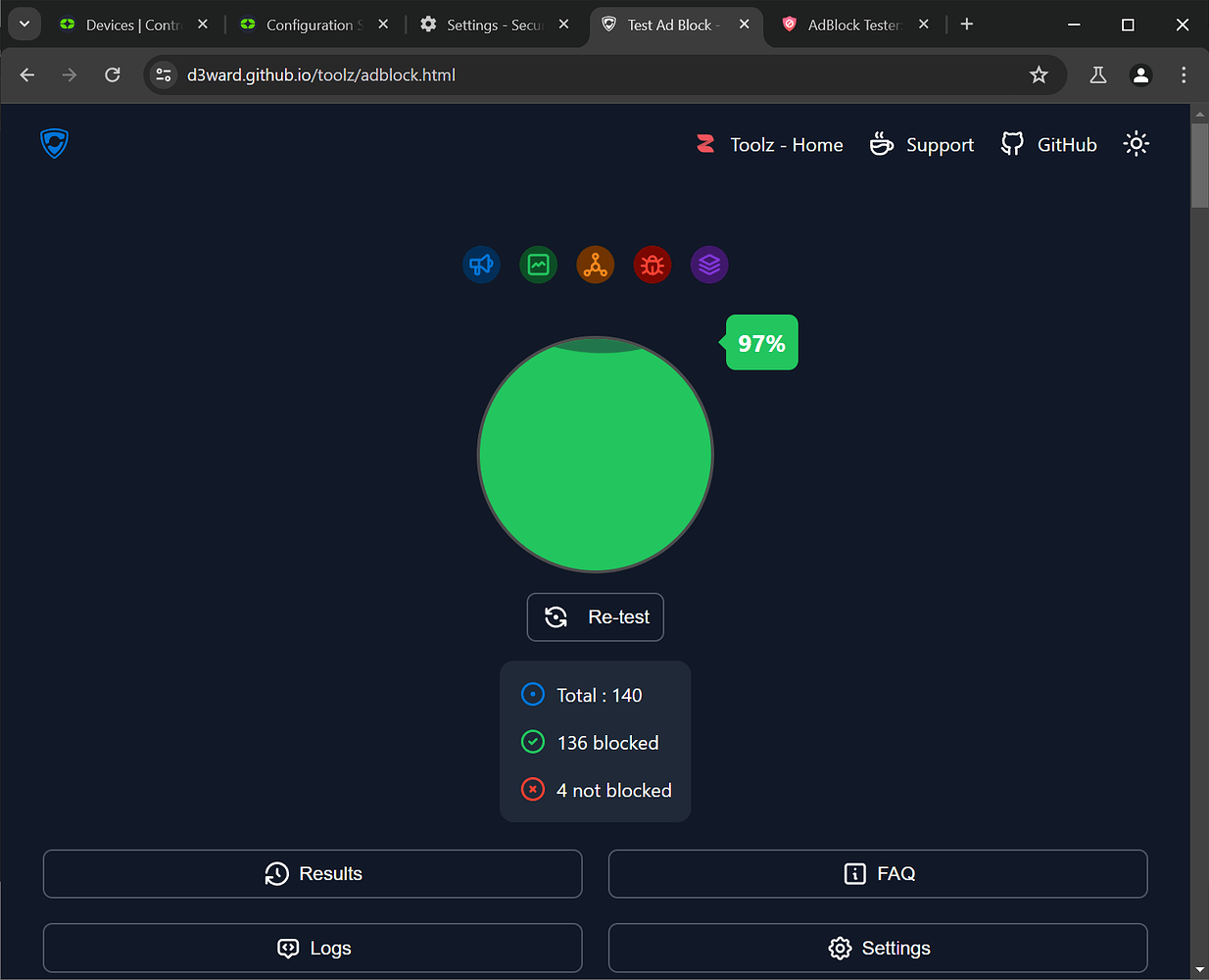 Adblock/DNS/Blocklist Testing - Privacy - Privacy Guides
