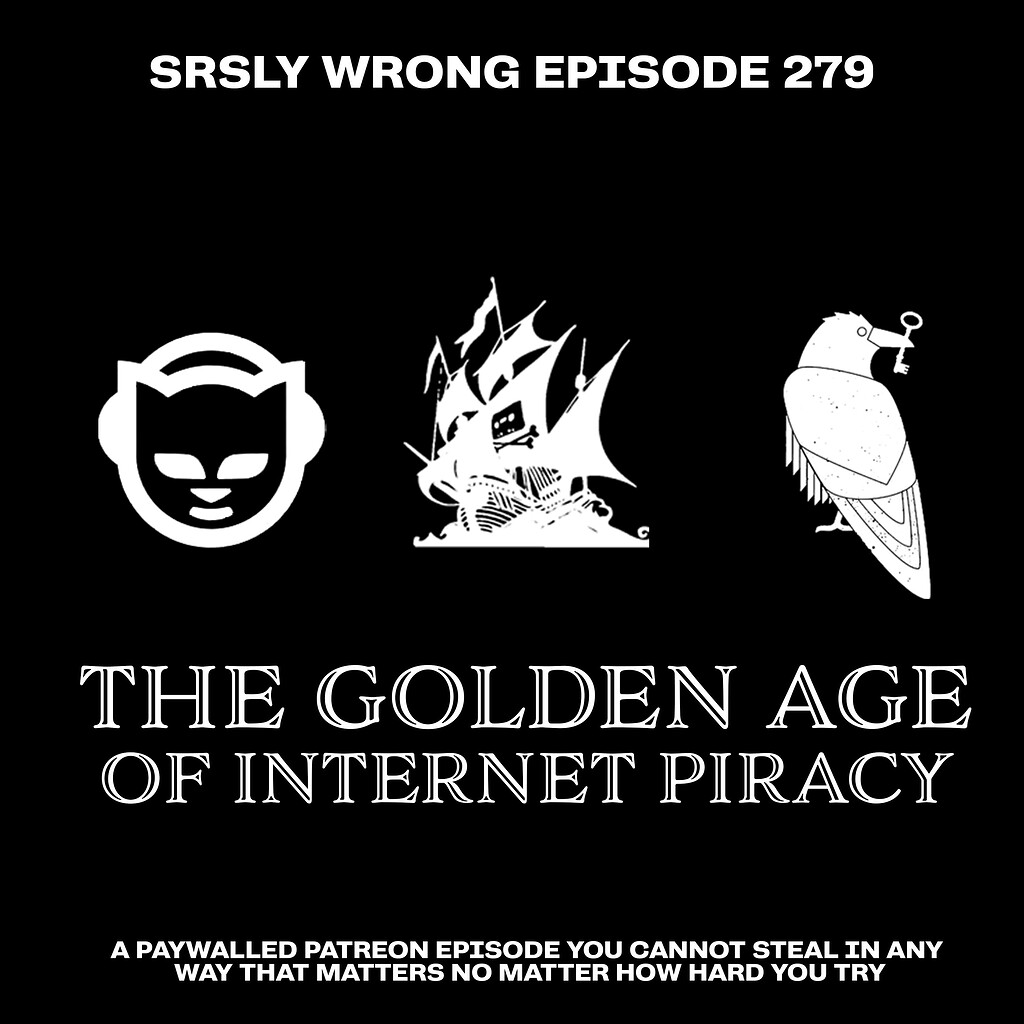 Piracy is not "theft" - and is actually a net good? - Off Topic ...