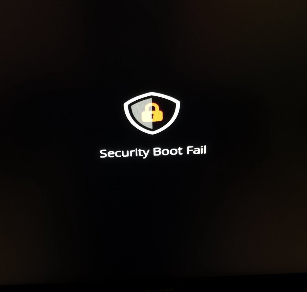 Secureboot Error In Acer Laptop Questions Privacy Guides Community