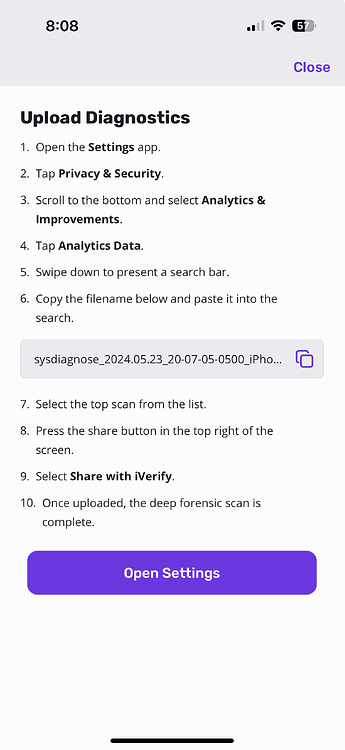 Iverify Basic Is Now Available On Android General Privacy Guides