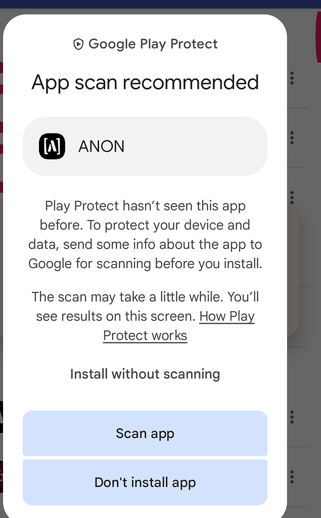 Google play protect real-time scanning - General - Privacy Guides Community