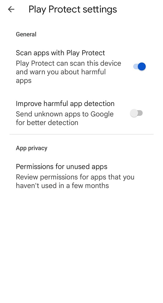 Google Play Protect feature on Android - Questions - Privacy Guides Community