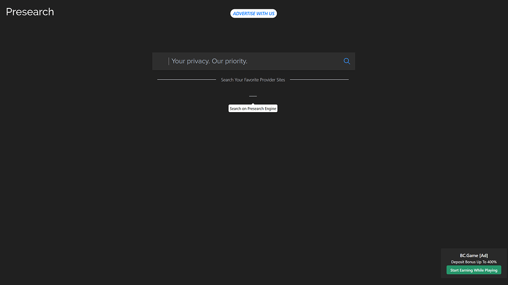 Presearch.com, Decentralized Search Engine - Project Showcase - Privacy ...