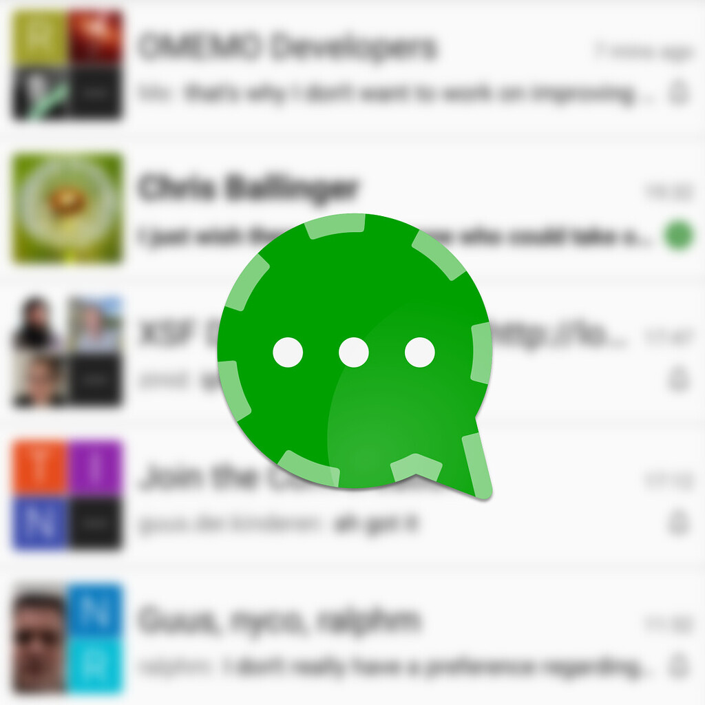 Conversations App for Encrypted Messengers - Tool Suggestions - Privacy ...