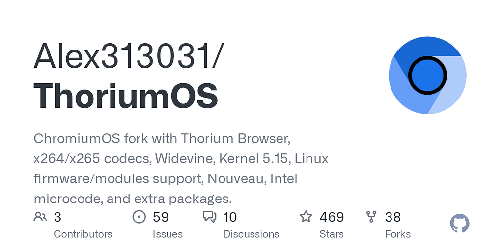 Thorium Browser, Thorium OS - Tool Suggestions - Privacy Guides Community