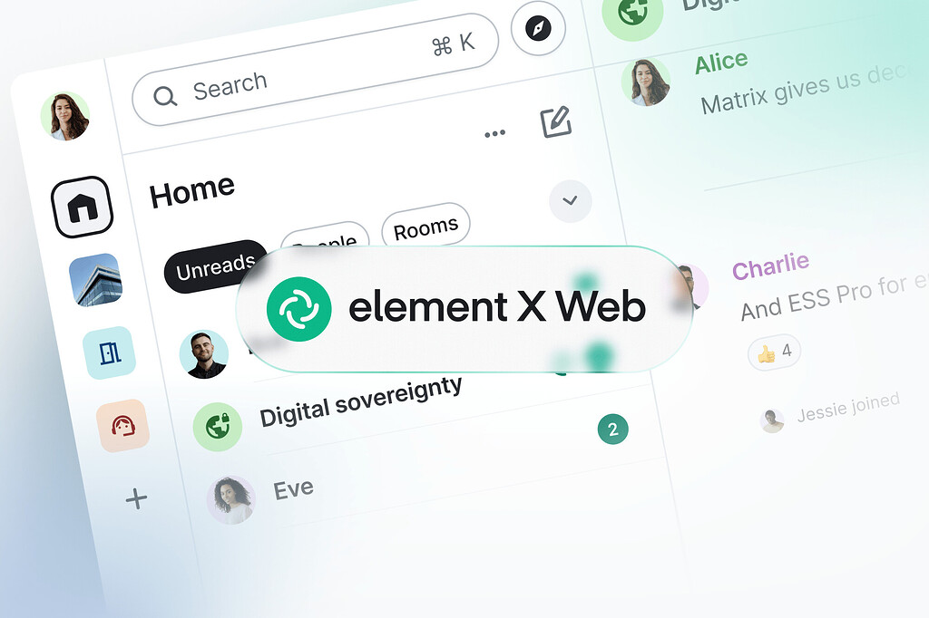 Element X Web: A glimpse into the future - General - Privacy Guides ...
